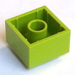 LEGO PART 3003 Brick 2 x 2 | Rebrickable - Build with LEGO