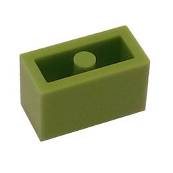 LEGO PART 3004 Brick 1 x 2 | Rebrickable - Build with LEGO