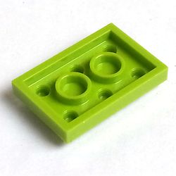 LEGO PART 3021 Plate 2 x 3 | Rebrickable - Build with LEGO