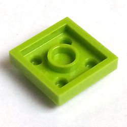 LEGO PART 3022 Plate 2 x 2 | Rebrickable - Build with LEGO
