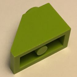 LEGO PART 3040b Slope 45° 2 x 1 with Bottom Pin | Rebrickable - Build ...