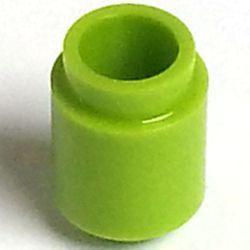 LEGO PART 3062b Brick Round 1 x 1 Open Stud | Rebrickable - Build with LEGO