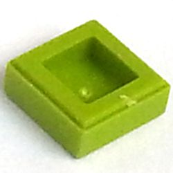 LEGO PART 3070b Tile 1 x 1 with Groove | Rebrickable - Build with LEGO