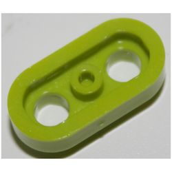 LEGO PART 35480 Plate Special 1 x 2 Rounded with 2 Open Studs ...