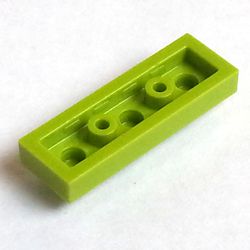 LEGO PART 3623 Plate 1 x 3 | Rebrickable - Build with LEGO