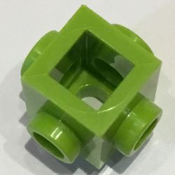 LEGO PART 4733 Brick Special 1 x 1 Studs on 4 Sides | Rebrickable ...