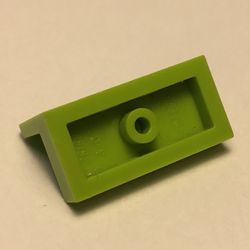 LEGO PART 4865b Panel 1 x 2 x 1 [Rounded Corners] | Rebrickable - Build ...