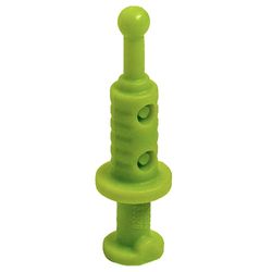 LEGO PART 53020 Equipment Medical Syringe with 2 Holes | Rebrickable ...
