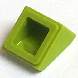 LEGO PART 54200 Slope 30° 1 x 1 x 2/3 (Cheese Slope) | Rebrickable ...