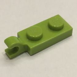 LEGO PART 63868 Plate Special 1 x 2 with Clip Horizontal on End ...