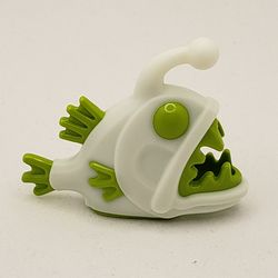 LEGO PART 67471pat0001 Animal, Anglerfish with Glow In The Dark Body ...