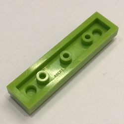 LEGO PART 92593 Plate Special 1 x 4 with 2 Studs | Rebrickable - Build ...