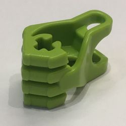 LEGO PART 93575 Large Figure Hand, Fist with Axle Hole, 4 Fingers ...