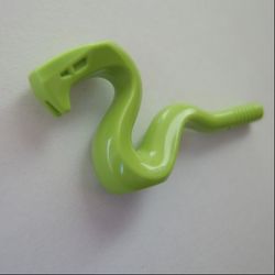 LEGO PART 98136 Animal, Snake with Straight Tail | Rebrickable - Build ...