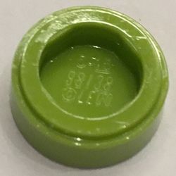 LEGO PART 98138 Tile Round 1 x 1 | Rebrickable - Build with LEGO