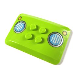 LEGO PART 98281pr0001 Slope Curved 6 x 4 x 2/3 Quad Curved with 2 x 2 ...