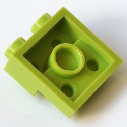 LEGO PART 99206 Plate Special 2 x 2 x 2/3 with Two Studs On Side and ...