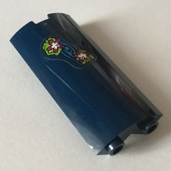 LEGO PART 30987 Cylinder Quarter 2 x 2 x 5 (Wall) | Rebrickable - Build ...