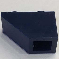 LEGO PART 3665 Slope Inverted 45° 2 x 1 | Rebrickable - Build with LEGO