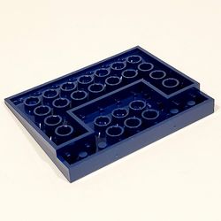 LEGO PART 4515 Slope 10° 6 x 8 | Rebrickable - Build with LEGO