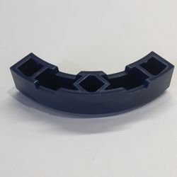 LEGO PART 48092 Brick Round Corner 4 x 4 Macaroni Wide with 3 Studs ...