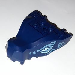 LEGO PART 72362pr0006 Creature Body Part, Dragon Head Upper Jaw with ...