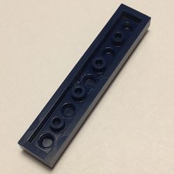 LEGO PART 78329 Plate 1 x 5 | Rebrickable - Build with LEGO