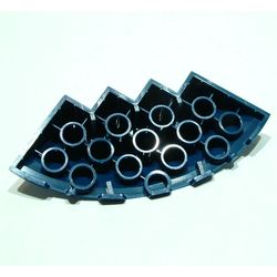 LEGO PART 95188 Brick Round Corner 6 x 6 with 33° Slope and Facet ...