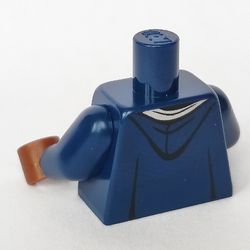 LEGO PART 973c05h19pr5334 Torso Robe with Laces and Ravenclaw Crest ...