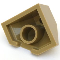 LEGO PART 13548 Wedge Sloped 45° 2 x 2 Corner | Rebrickable - Build ...
