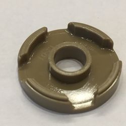LEGO PART 15535 Tile Round 2 x 2 with Hole | Rebrickable - Build with LEGO