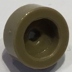 LEGO PART 20482 Tile Round 1 x 1 with Hollow Bar | Rebrickable - Build ...