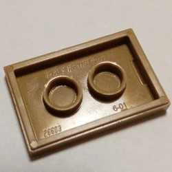 LEGO PART 26603 Tile 2 x 3 | Rebrickable - Build with LEGO