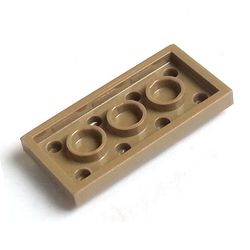 LEGO PART 3020 Plate 2 x 4 | Rebrickable - Build with LEGO