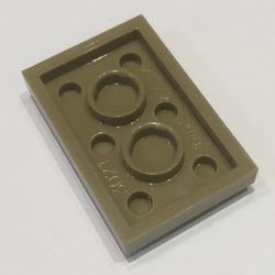 LEGO PART 3021 Plate 2 x 3 | Rebrickable - Build with LEGO