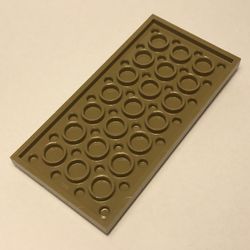 LEGO PART 3035 Plate 4 x 8 | Rebrickable - Build with LEGO