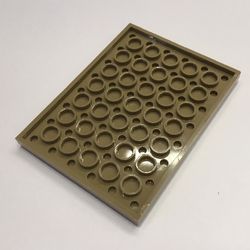 LEGO PART 3036 Plate 6 x 8 | Rebrickable - Build with LEGO