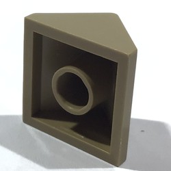 LEGO PART 3043 Slope 45° 2 x 2 Double | Rebrickable - Build with LEGO