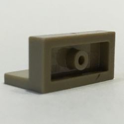 LEGO PART 4865b Panel 1 x 2 x 1 [Rounded Corners] | Rebrickable - Build ...