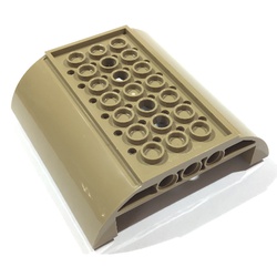 LEGO PART 54091 Slope Curved 8 x 8 x 2 Inverted Double | Rebrickable ...