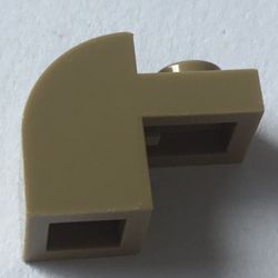 LEGO PART 6091 Brick Curved 1 x 2 x 1 1/3 with Curved Top | Rebrickable ...