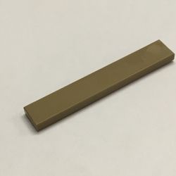 LEGO PART 6636 Tile 1 x 6 with Groove | Rebrickable - Build with LEGO