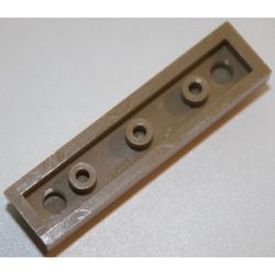 LEGO PART 92593 Plate Special 1 x 4 with 2 Studs | Rebrickable - Build ...