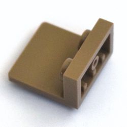 LEGO PART 99207 Bracket 1 x 2 - 2 x 2 Inverted | Rebrickable - Build ...