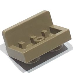 LEGO PART 99781 Bracket 1 x 2 - 1 x 2 | Rebrickable - Build with LEGO