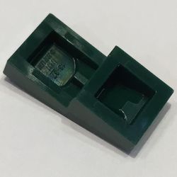 LEGO PART 11477 Slope Curved 2 x 1 No Studs [1/2 Bow] | Rebrickable ...