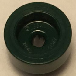 LEGO PART 20482 Tile Round 1 x 1 with Hollow Bar | Rebrickable - Build ...