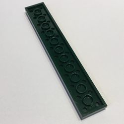 LEGO PART 2445 Plate 2 x 12 | Rebrickable - Build with LEGO