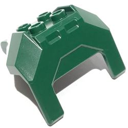 LEGO PART 27167 Plate Special, 2 x 2 Studs and Handle, Closed Ends ...