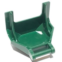 LEGO PART 27167 Plate Special, 2 x 2 Studs and Handle, Closed Ends ...